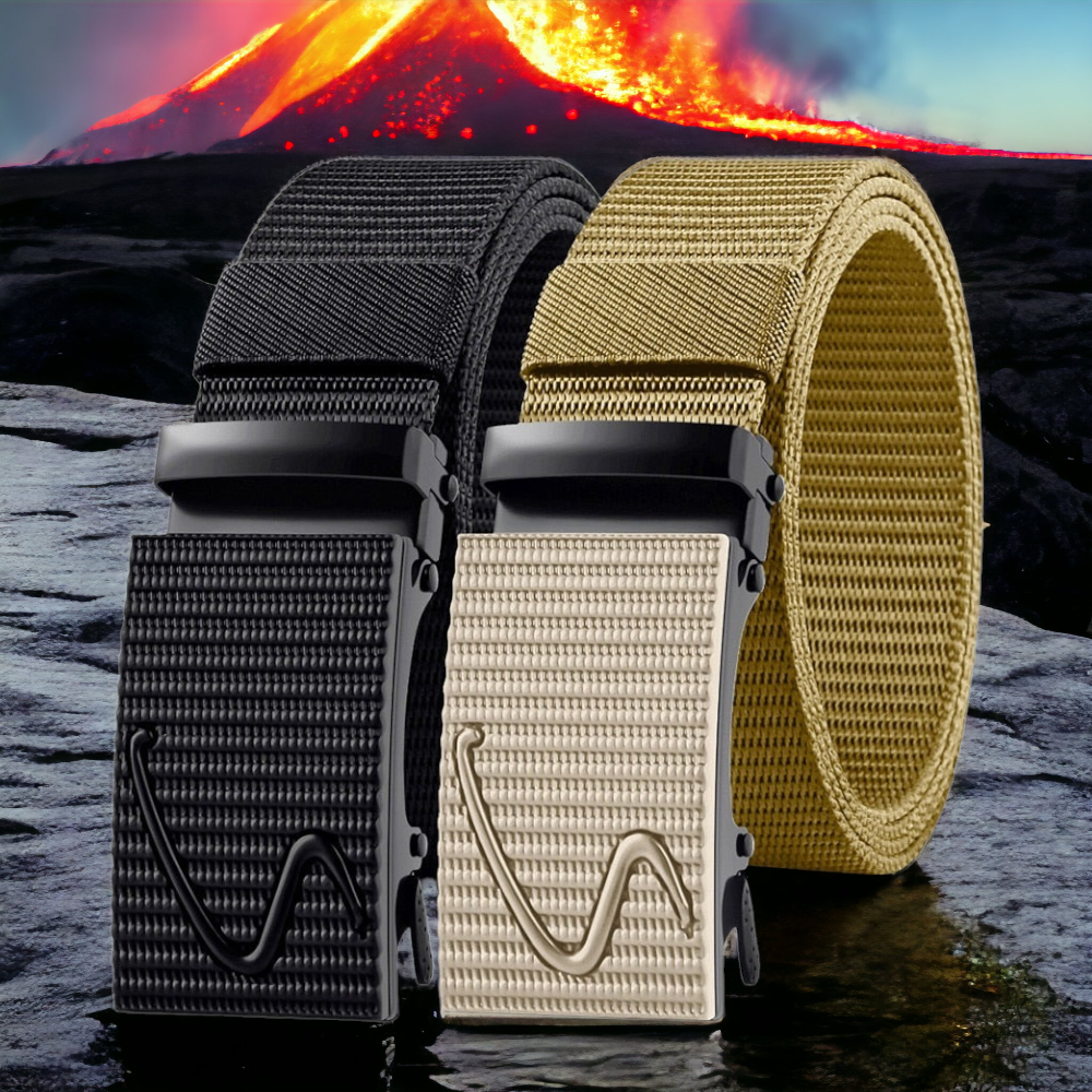 DOOPAI™Automatic Buckle Canvas Designer Belt
