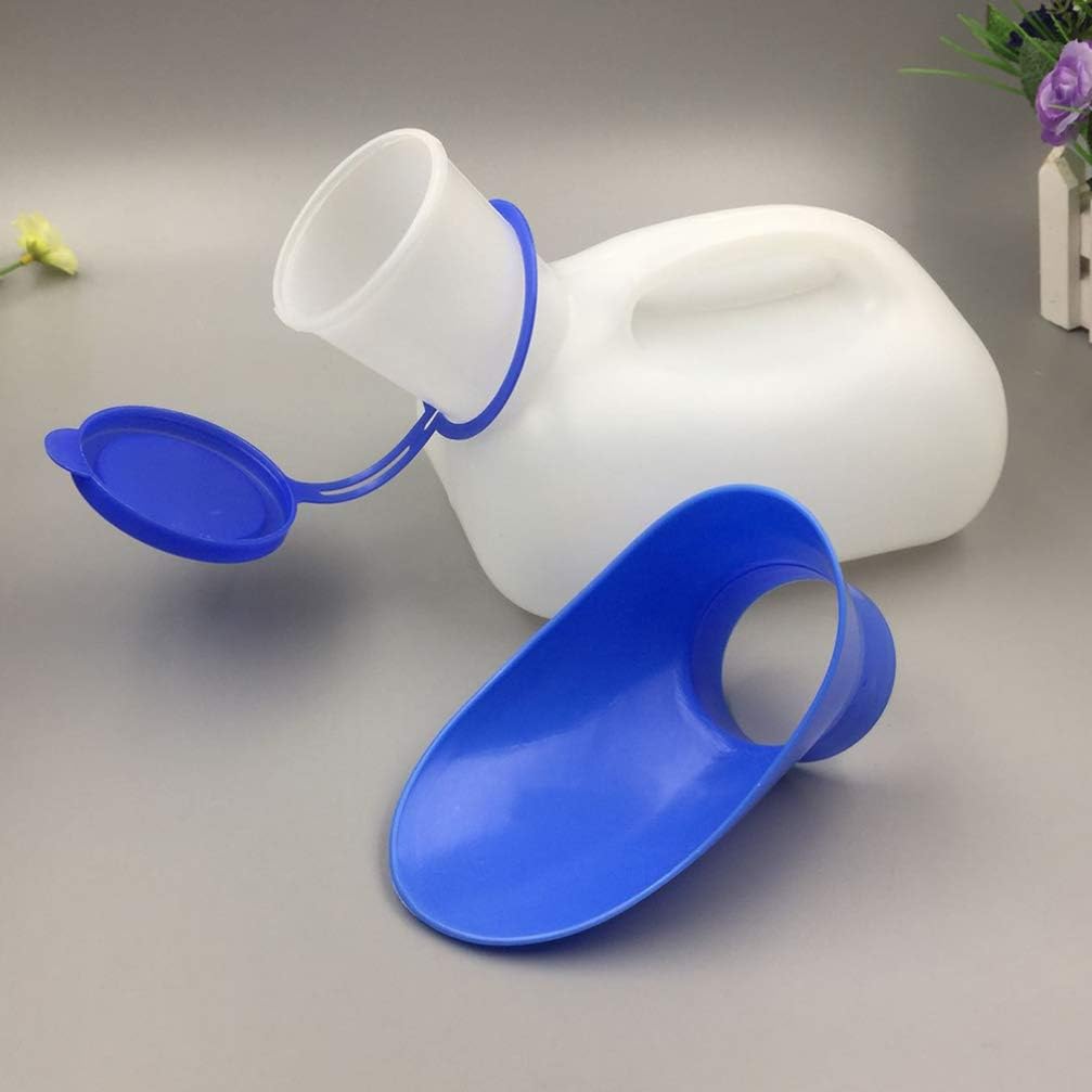 Unisex Portable Large Capacity Spill-Proof Urinal