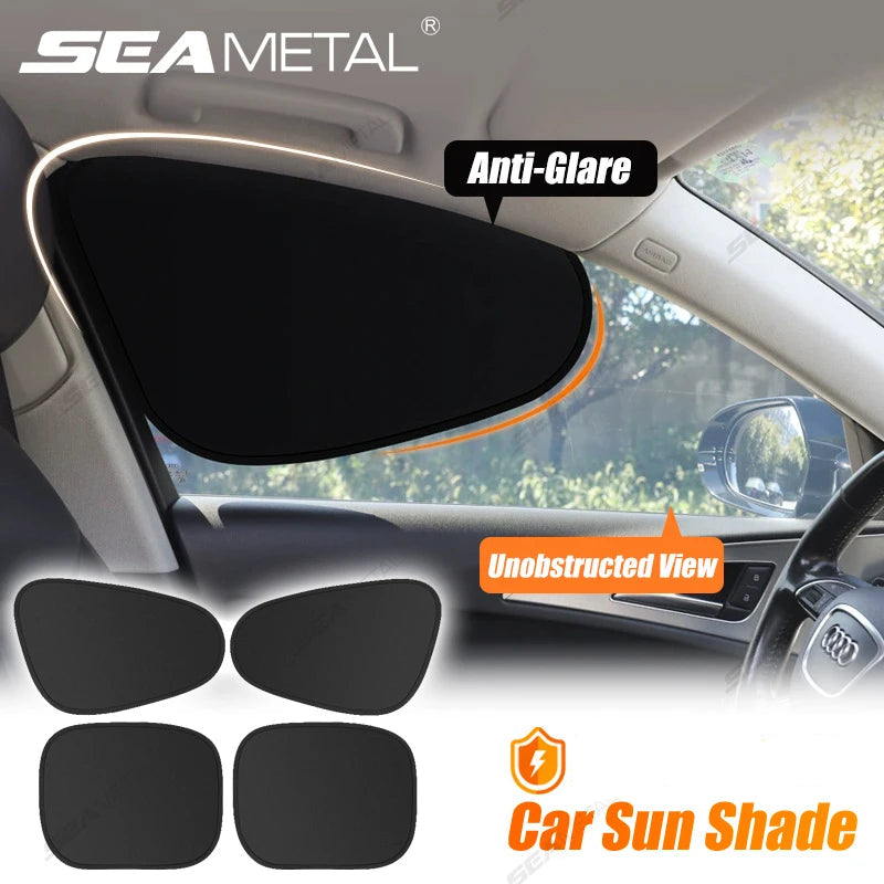 Glare Reduction & Skin Protection Electrostatic Car Window UV Blocking