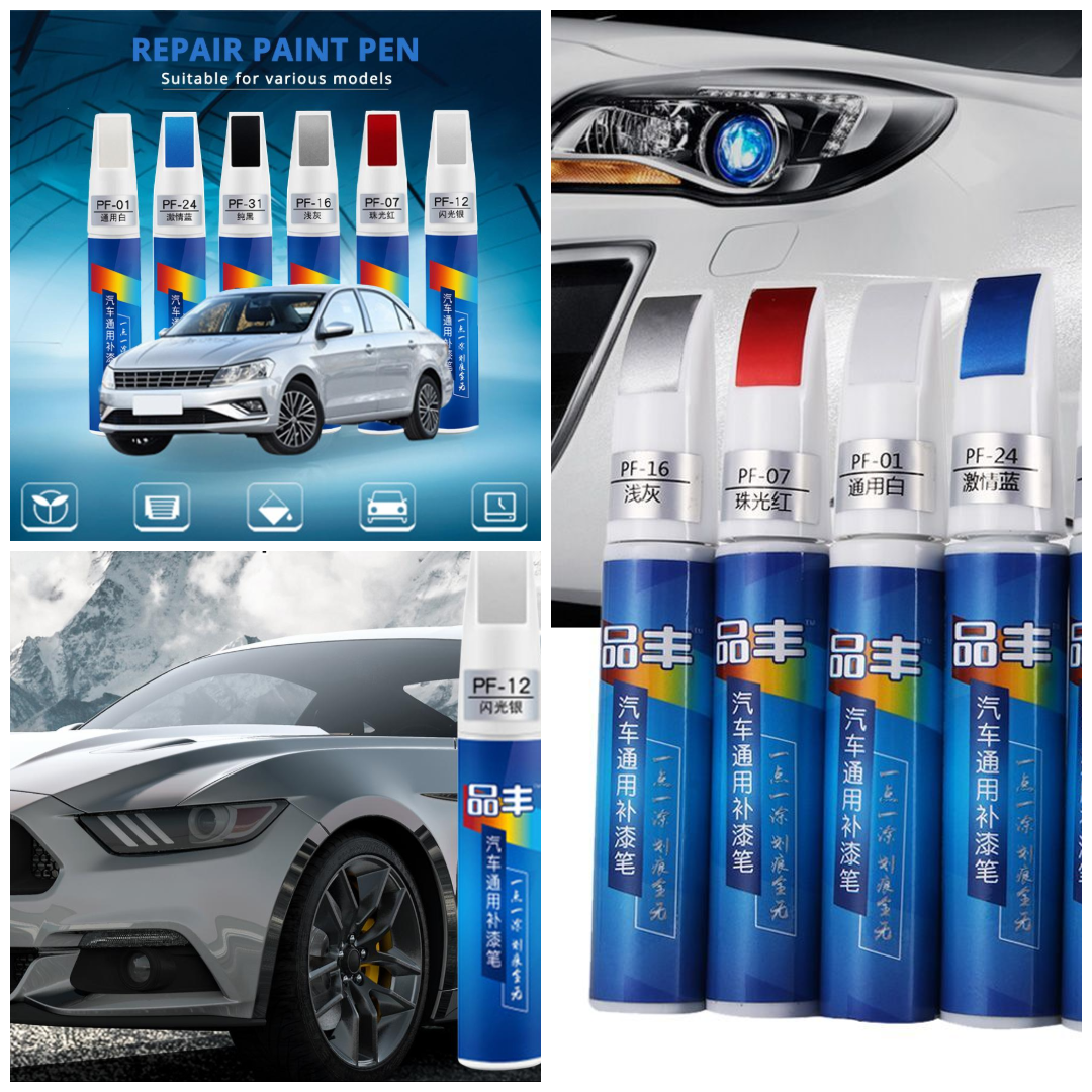 Japanese DIY Auto Paint Repair Marker - Fills Scratches & Prevents Cor