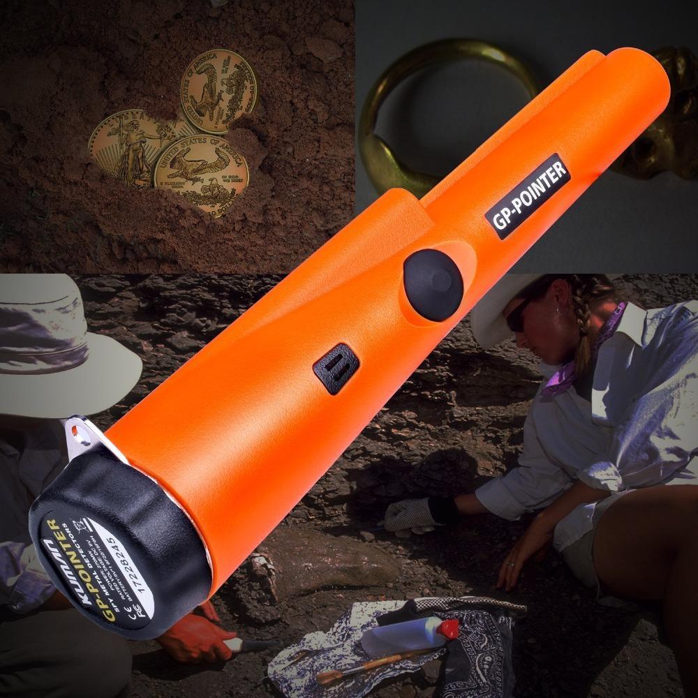 Bullseye Pinpointer Waterproof Metal Detector