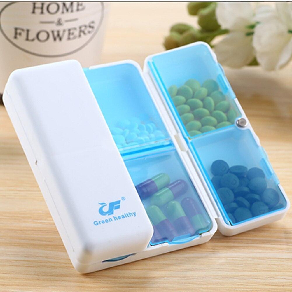 7-Days Foldable Magnetic Pill Box
