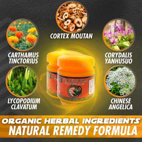 Pain-Relief Scorpion Balm Ointment