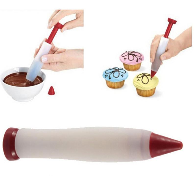Silicone Chocolate Decorating Pen